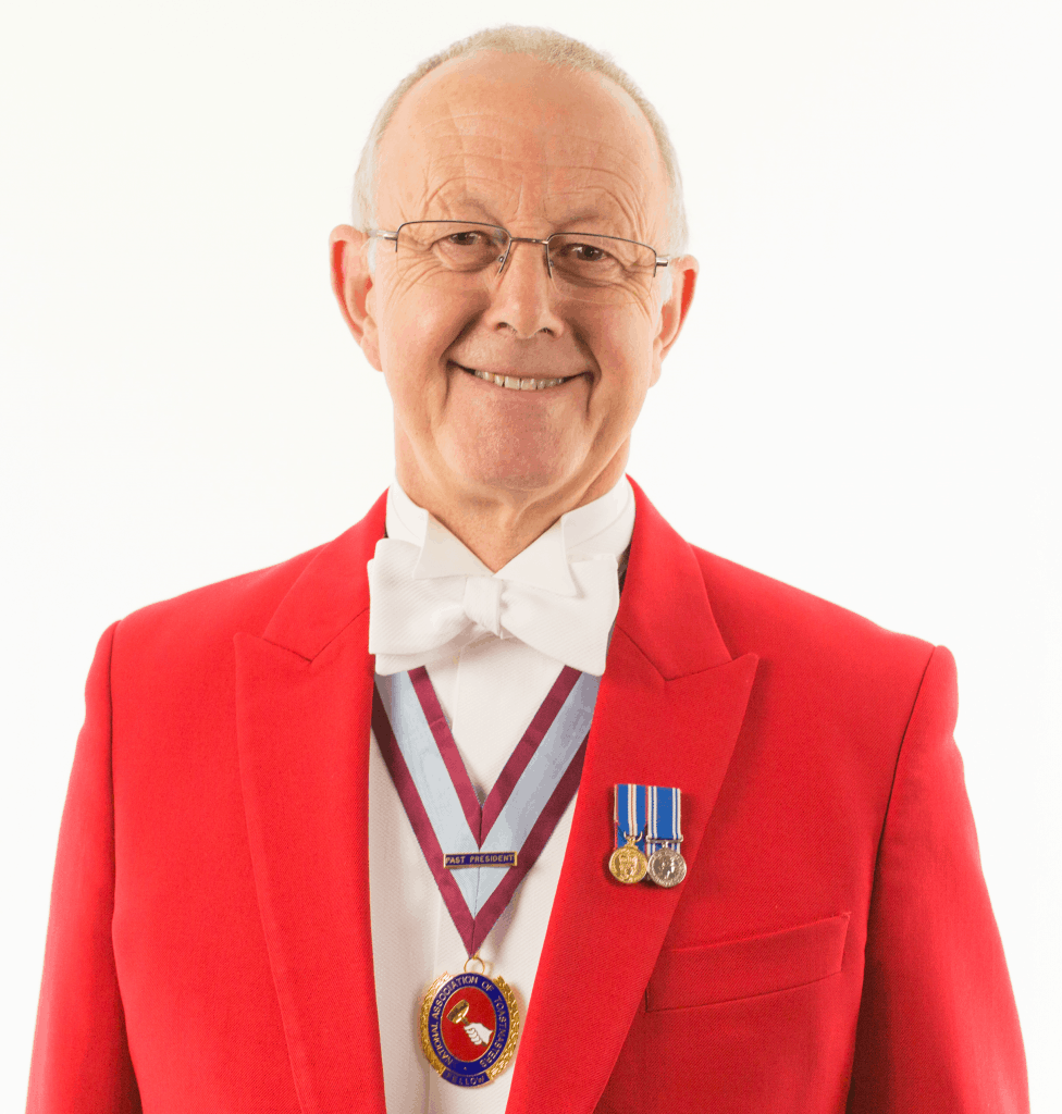 Peter Thompson | National Association of Toastmasters UK